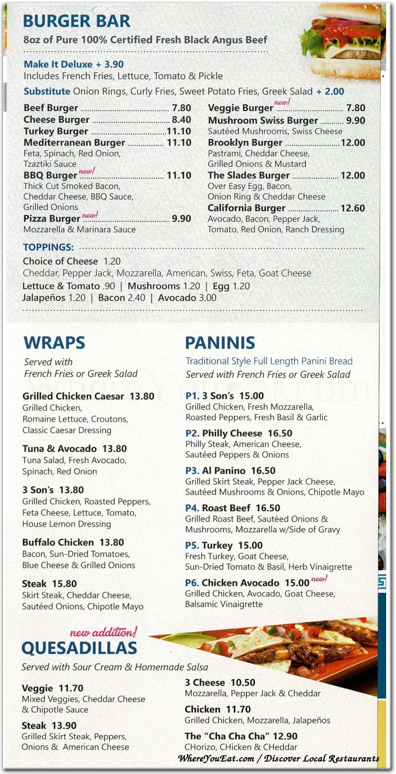 My 3 Sons Diner in Brooklyn