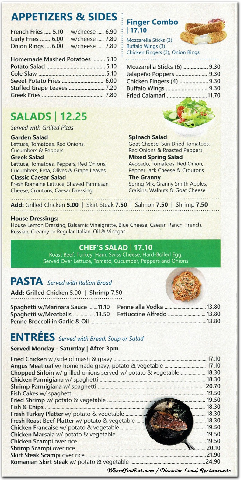 My 3 Sons Diner in Brooklyn